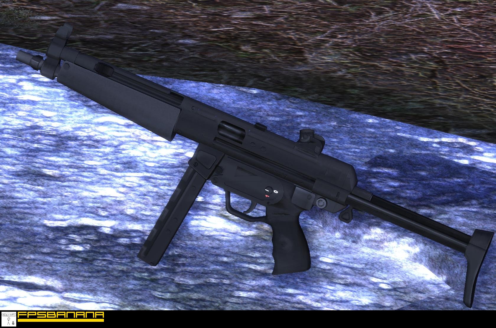 Modern STALKER MP5 Mod for S.T.A.L.K.E.R.: Shadow of Chernobyl ...