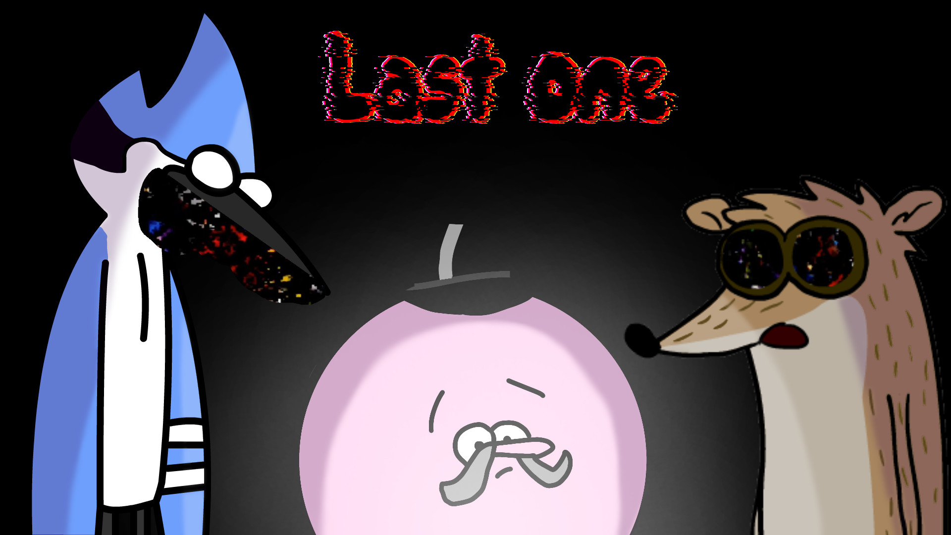 Last Employer(Pibby Regular Show)) Mod for Friday Night Funkin' | FNF Mods