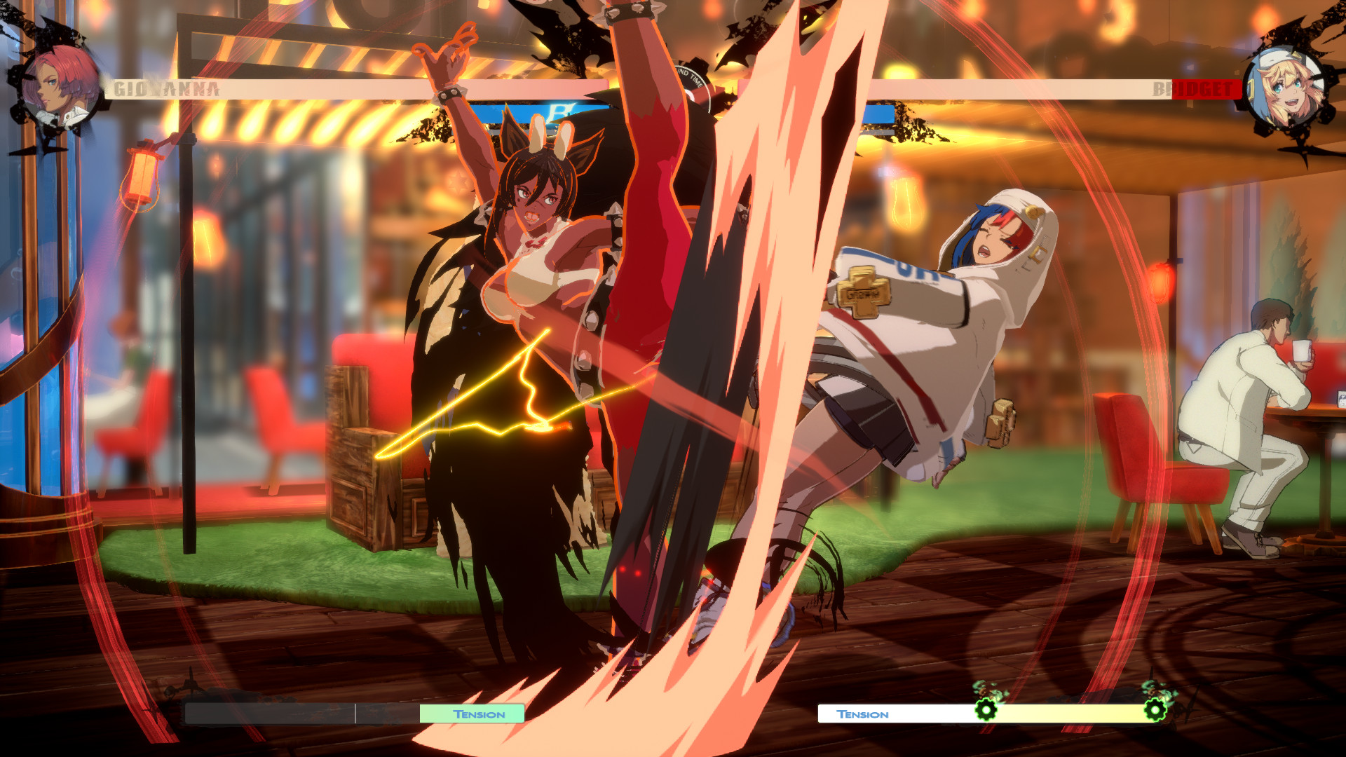 Styx the Hellhound Mod for GUILTY GEAR -STRIVE- | GGST Mods