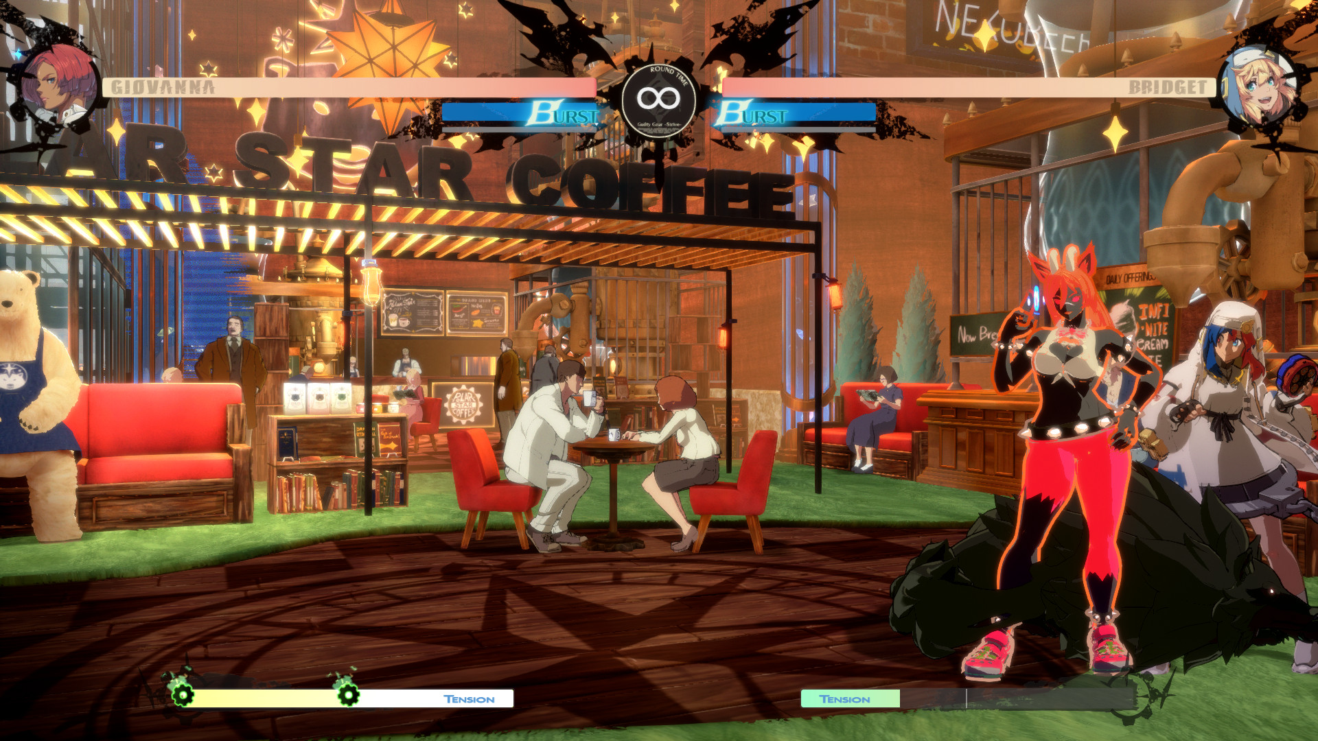 Styx the Hellhound Mod for GUILTY GEAR -STRIVE- | GGST Mods