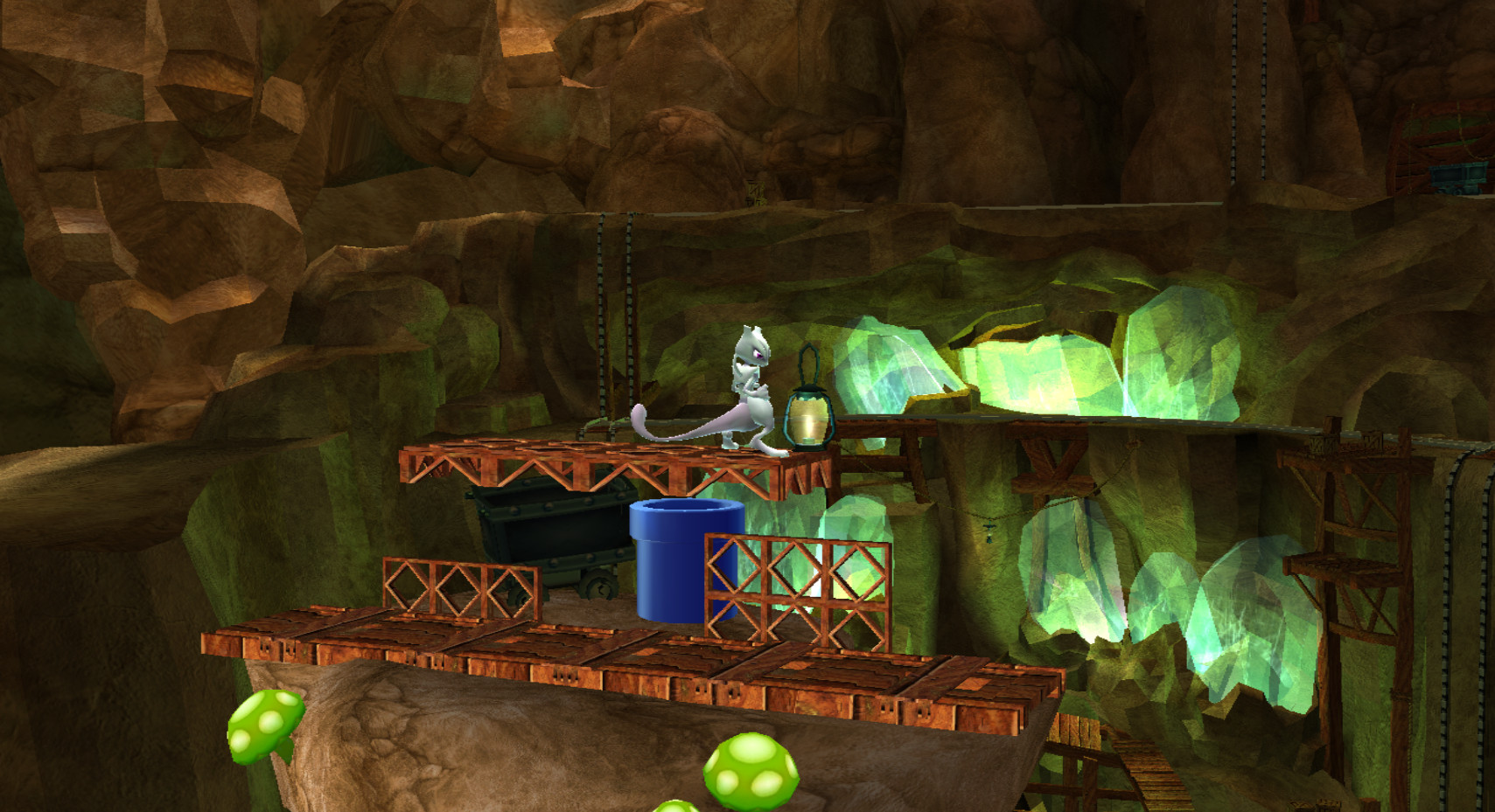 Magma Mine (P+ MC 1:1) Mod for Super Smash Bros. Brawl | Brawl Mods