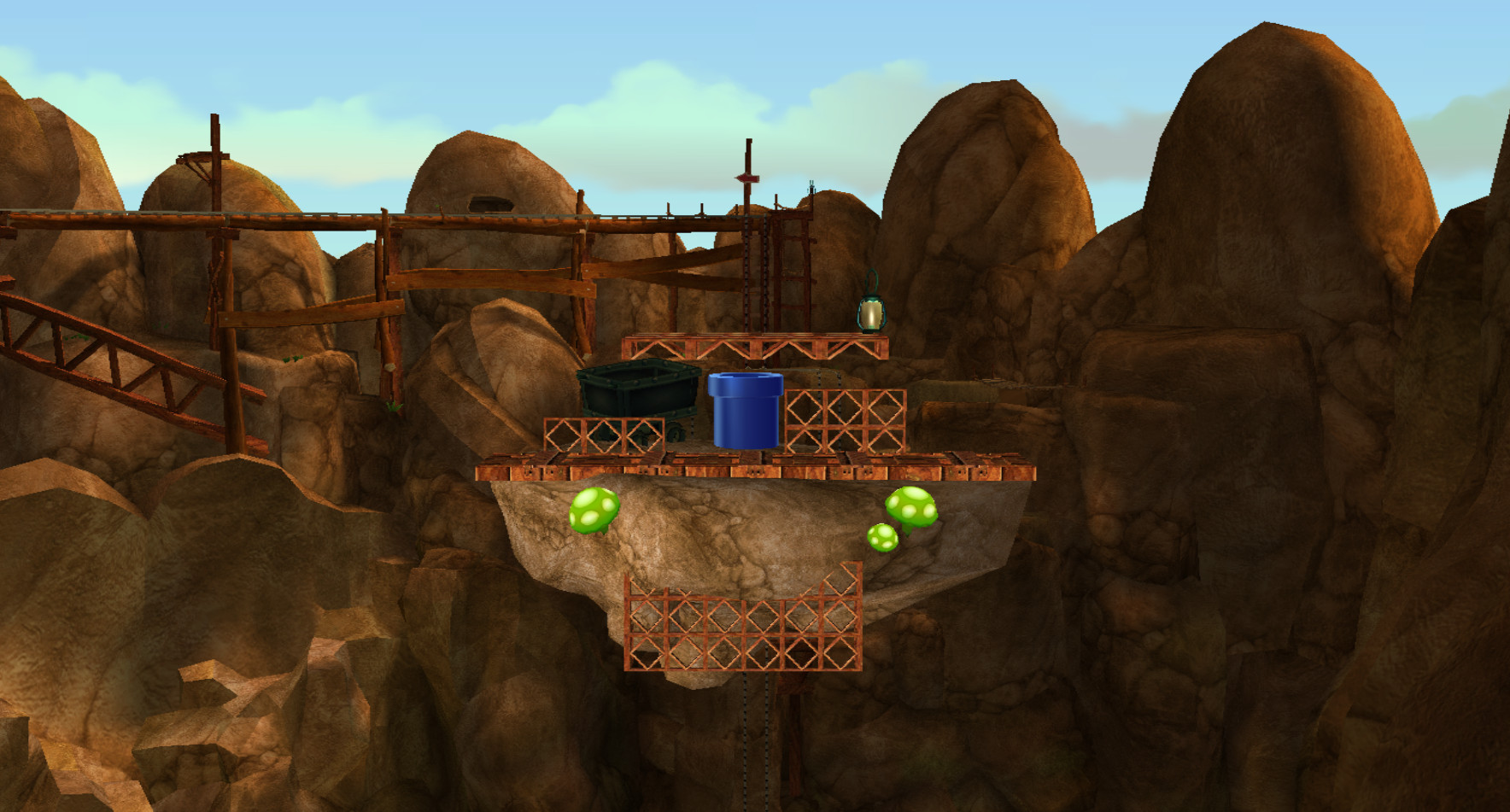 Magma Mine (P+ MC 1:1) Mod for Super Smash Bros. Brawl | Brawl Mods