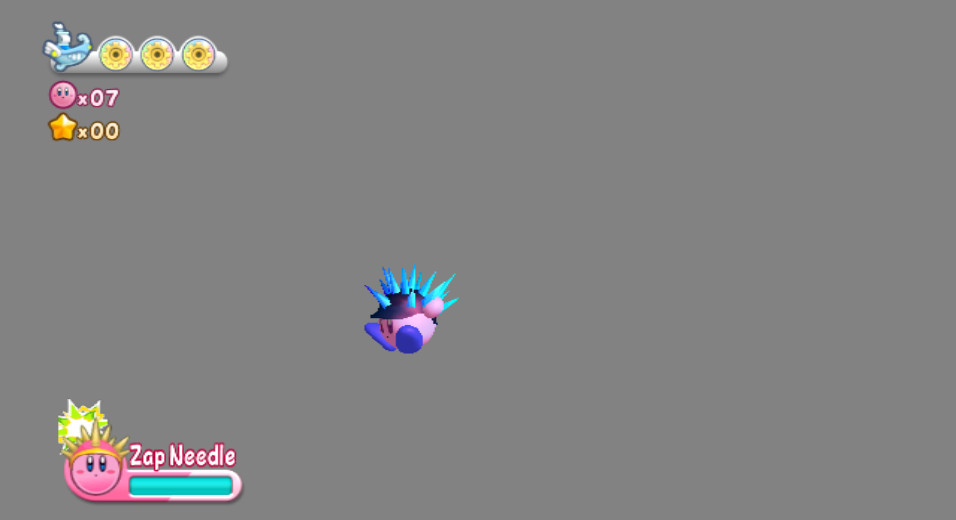 Zap Needle [Kirby's Return to Dream Land] [Mods]