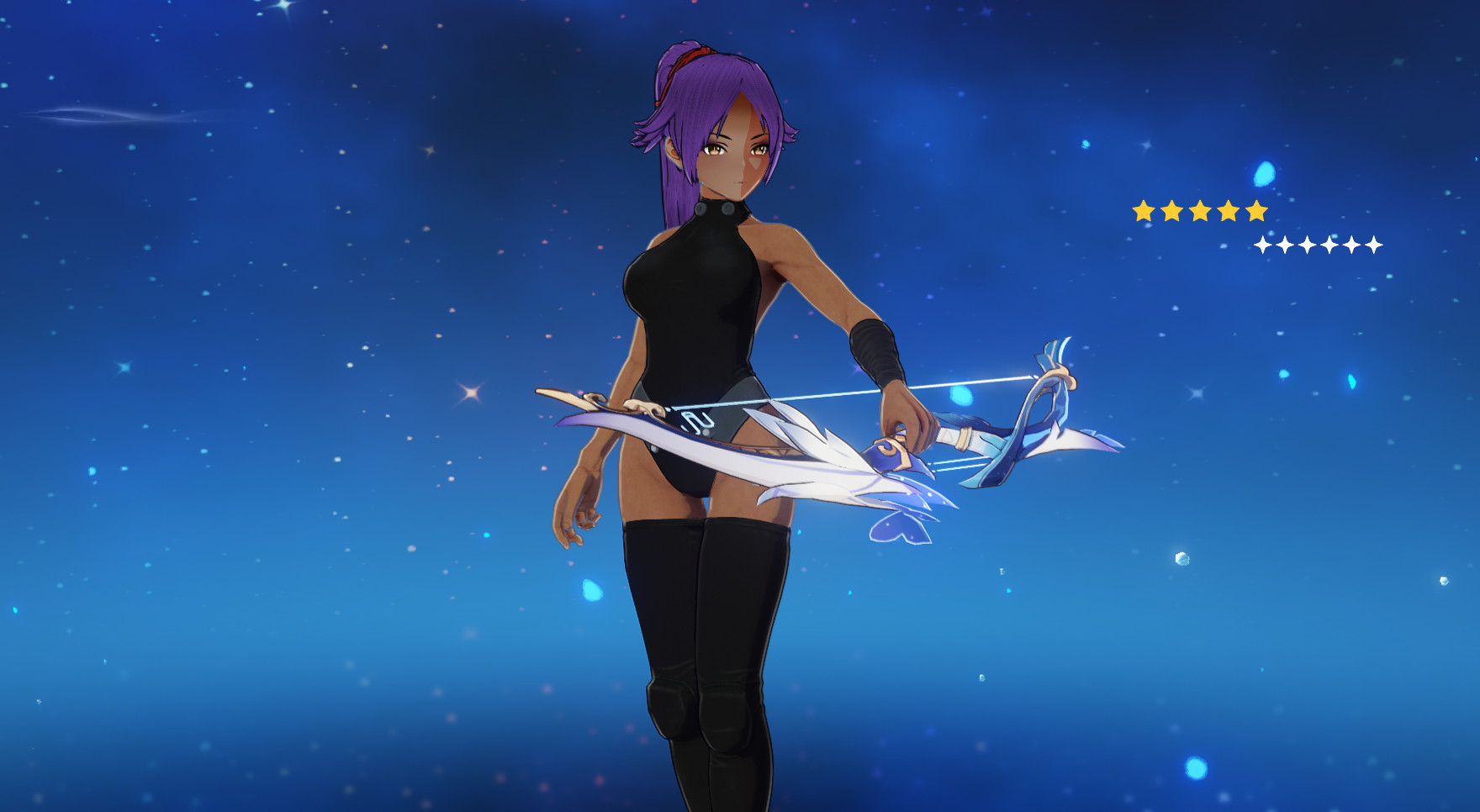 Yoruichi (Bleach) Mod for Genshin Impact | GI Mods