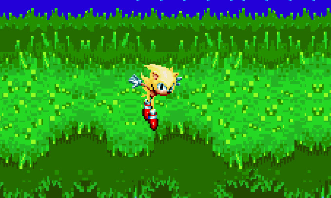 Mania Falling Sprites Animations! Mod for Sonic 3 A.I.R. | S3AIR Mods