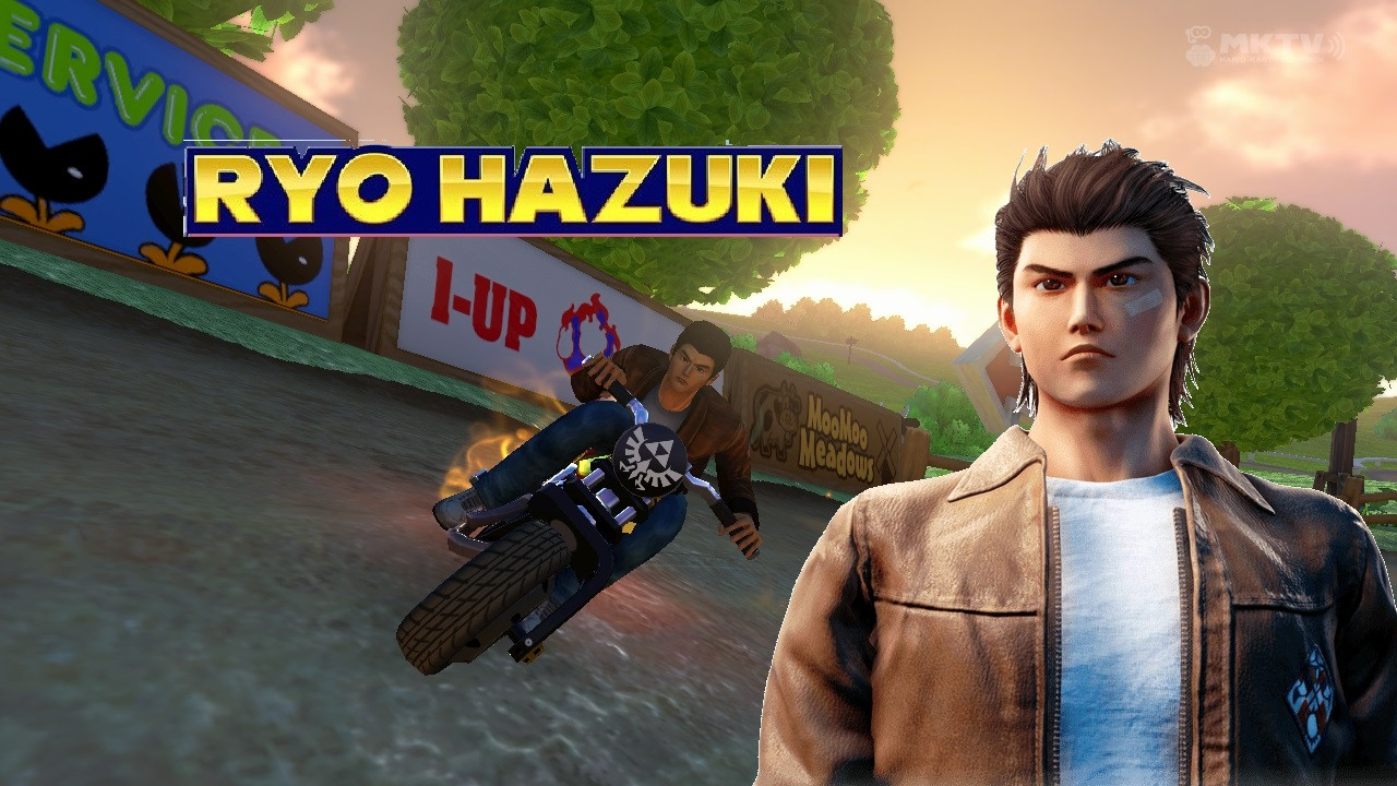 Ryo Hazuki Mod for Mario Kart 8 | MK8 Mods