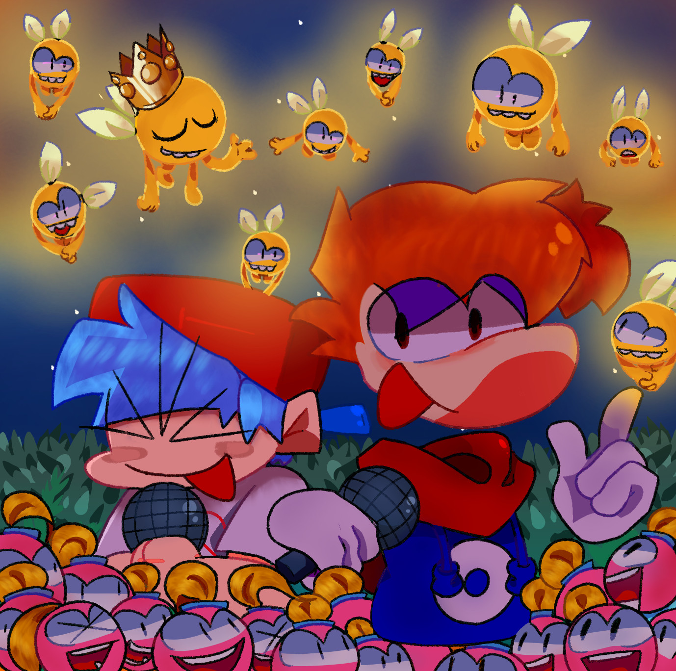 Friday Night RAYMAN [UPDATE 2.0] Mod for Friday Night Funkin' | FNF Mods