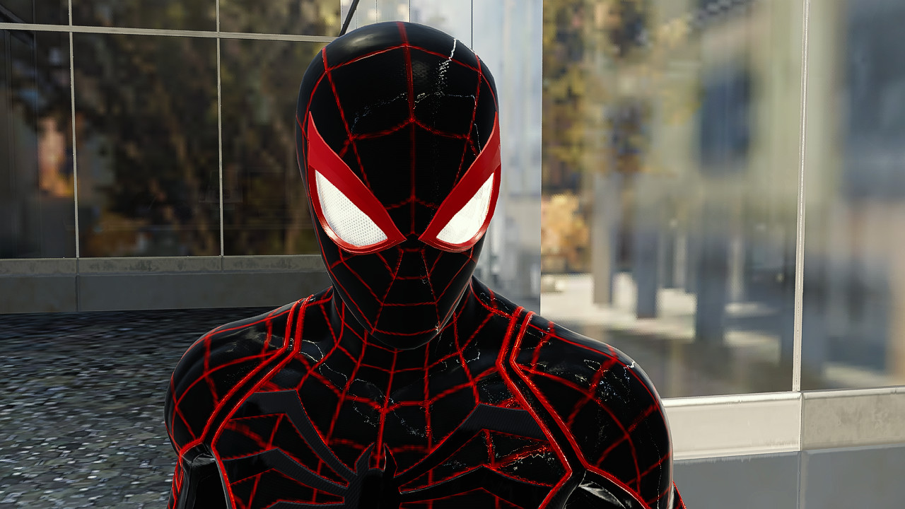 DMG's Miles Morales Advanced Suit Mod for Marvel's Spider-Man ...