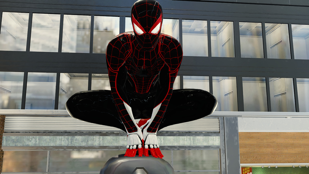 DMG's Miles Morales Advanced Suit Mod for Marvel's Spider-Man ...