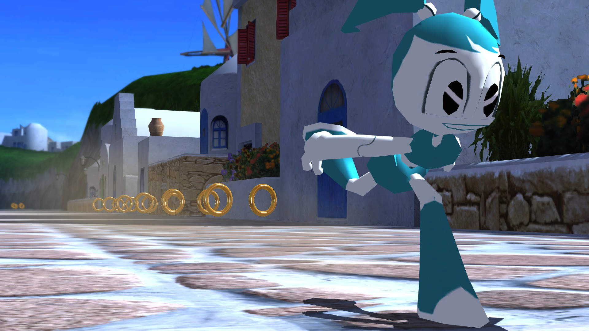 XJ9 in Gens Mod for Sonic Generations (2011) | Gens Mods