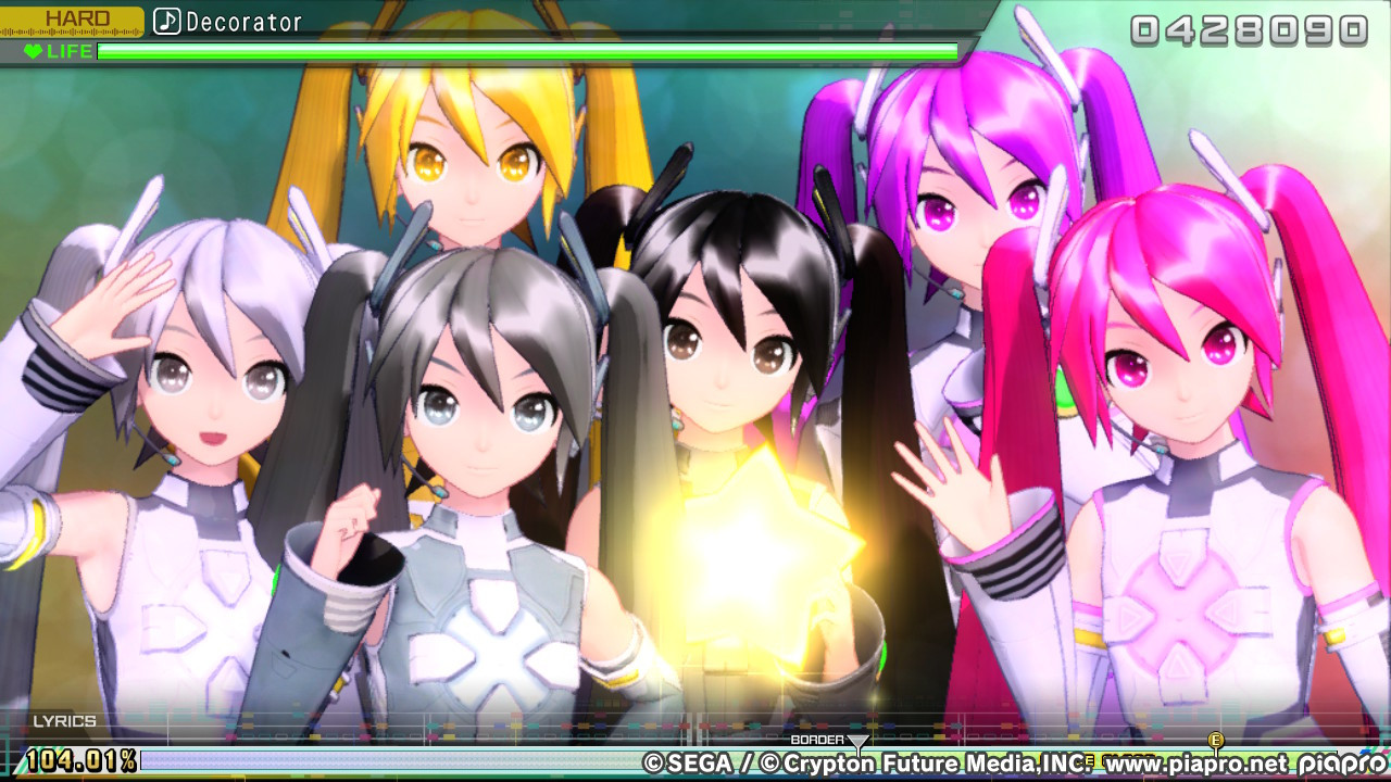 Restore All P-Style, and order the extra Modules Mod for Hatsune Miku ...