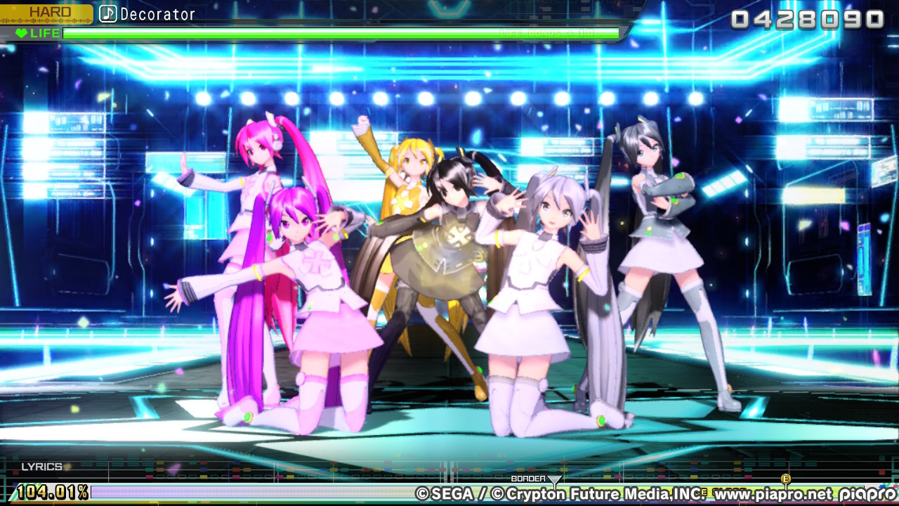 Restore All P-Style, and order the extra Modules Mod for Hatsune Miku ...