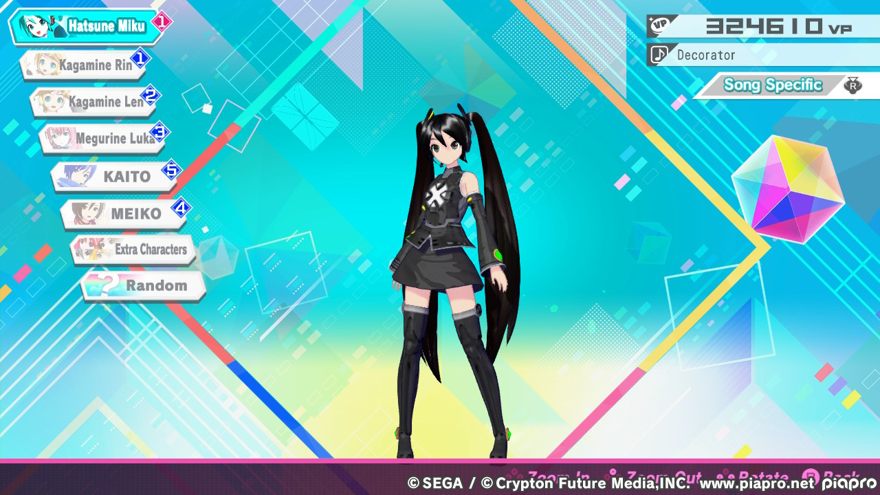 Restore All P-Style, and order the extra Modules Mod for Hatsune Miku ...