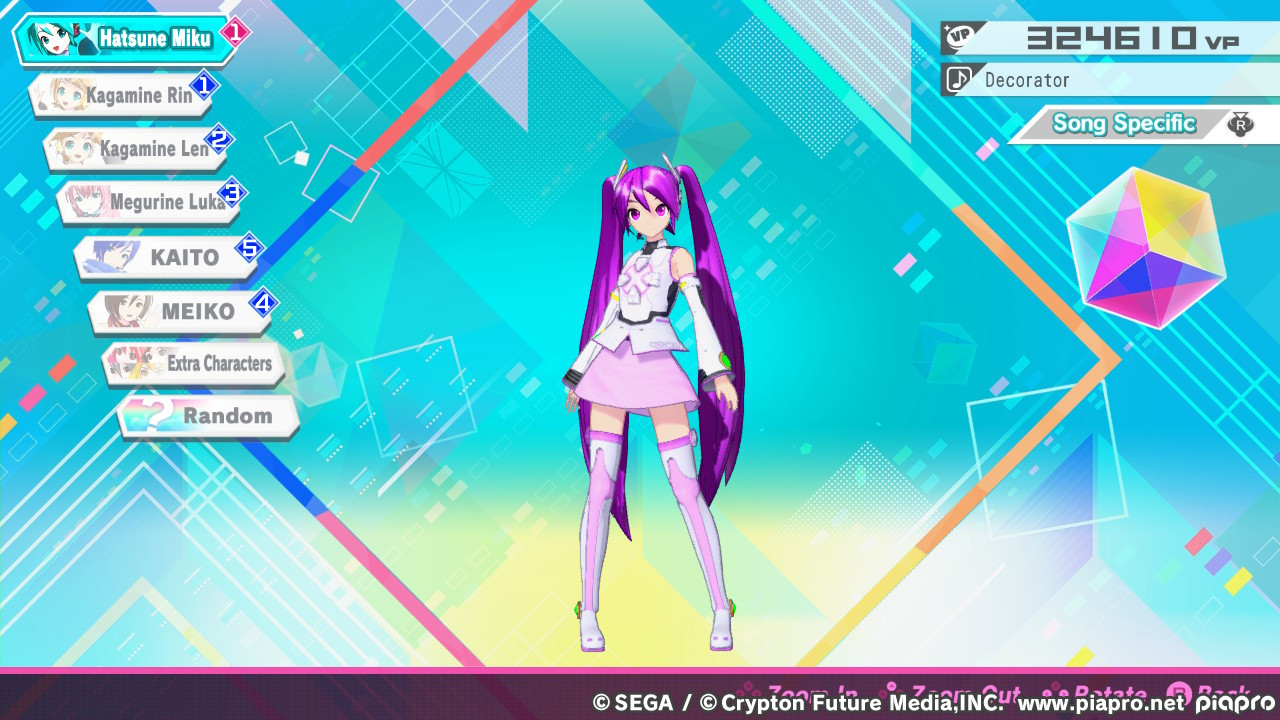Restore All P-Style, and order the extra Modules Mod for Hatsune Miku ...
