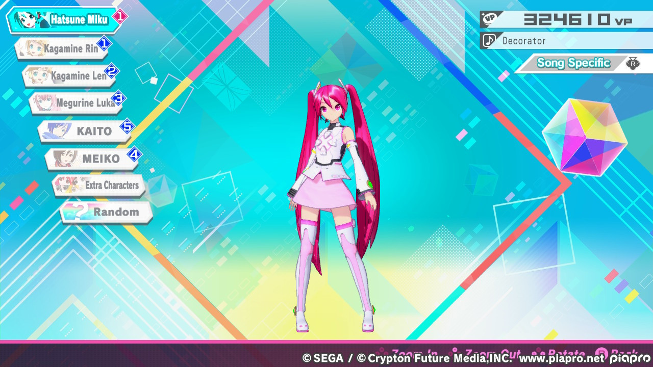 Restore All P-Style, and order the extra Modules Mod for Hatsune Miku ...