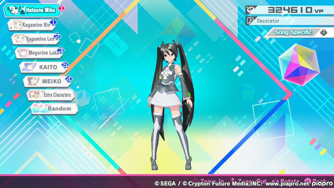 Restore All P-Style, and order the extra Modules Mod for Hatsune Miku ...