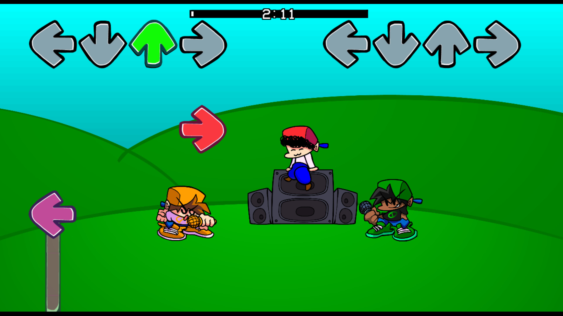 Jami n' Friends [Friday Night Funkin'] [Mods]