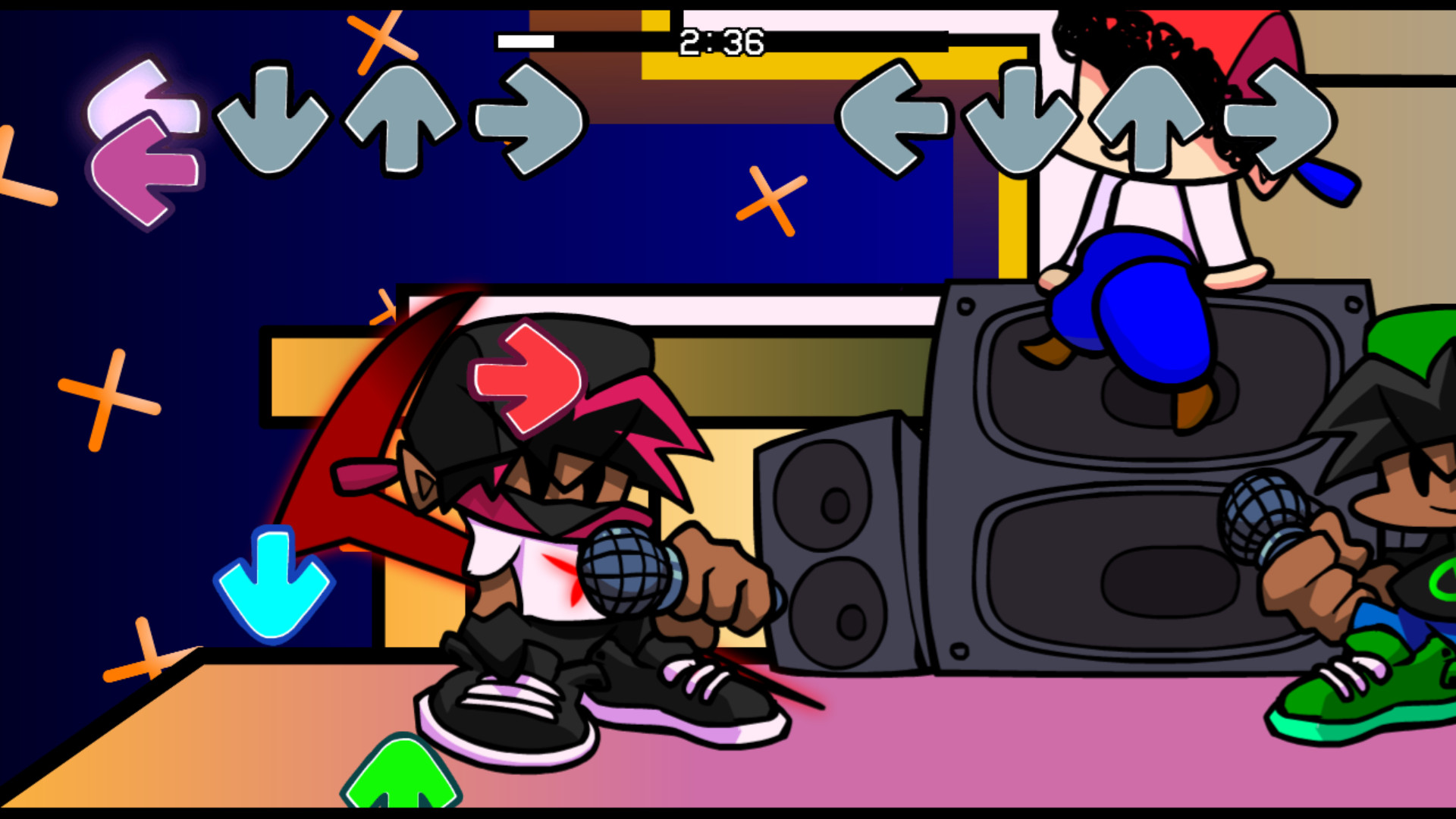 Jami n' Friends [Friday Night Funkin'] [Mods]