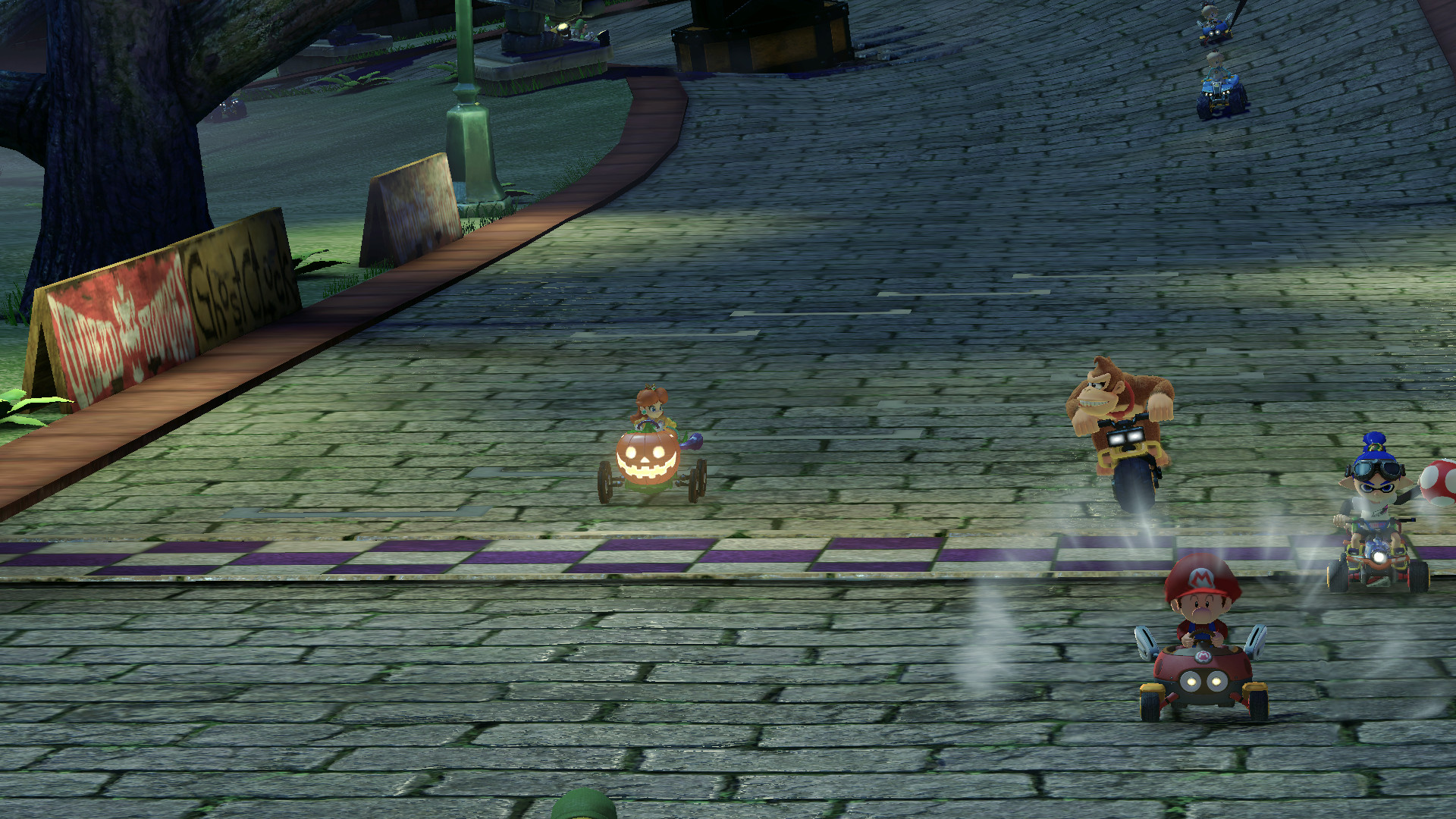 Pumpkin Kart Mod for Mario Kart 8 Deluxe | MK8D Mods