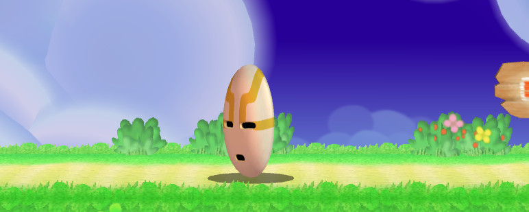 Two Face over Scarfy Mod for Kirby's Return to Dream Land | KRtDL Mods