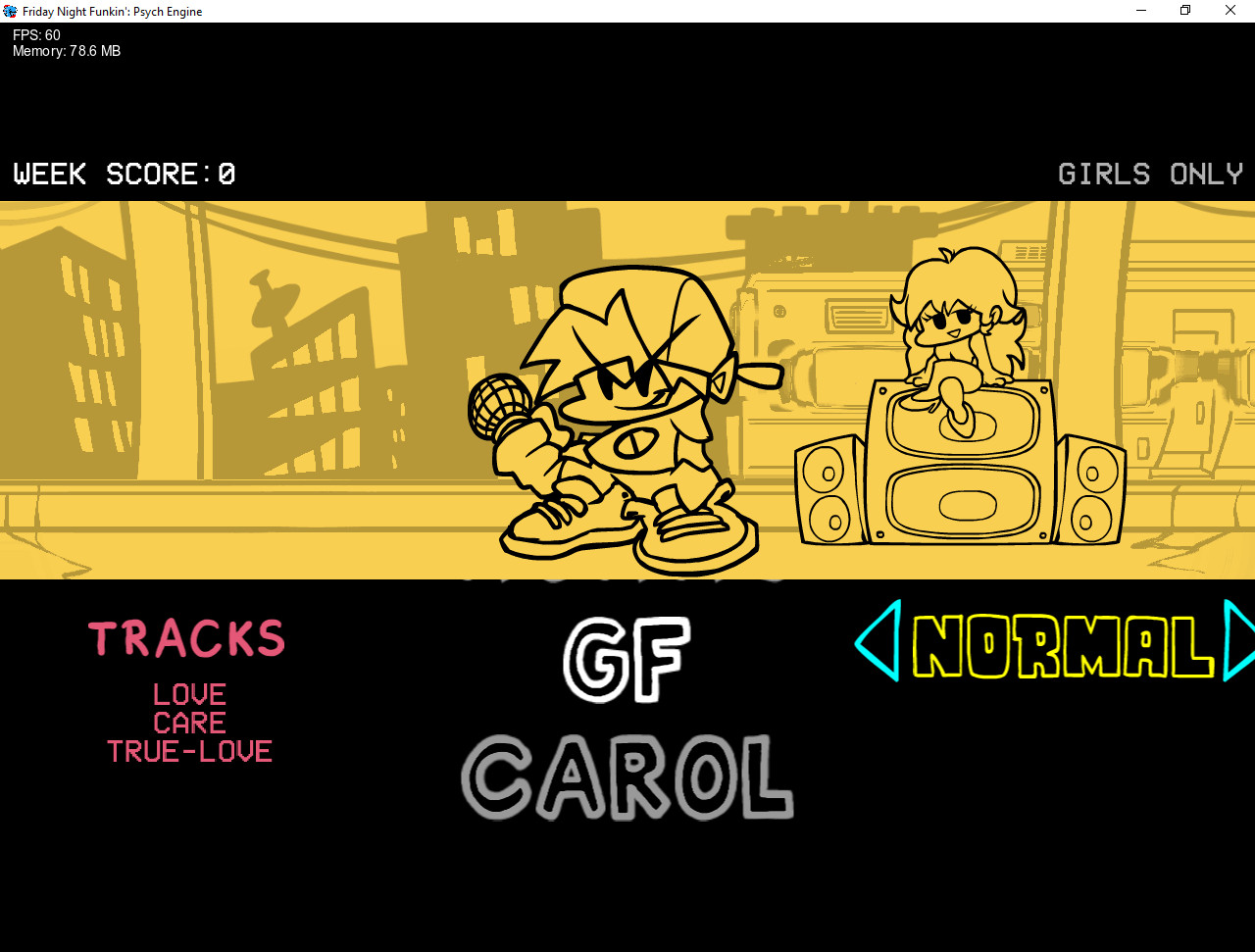 [SENSITIVE CONTENT] Vs Girls V1 [Friday Night Funkin'] [Mods]
