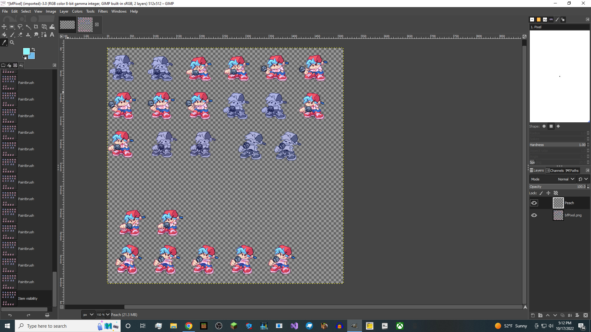 PIXEL BF REANIMATED Mod for Friday Night Funkin' | FNF Mods