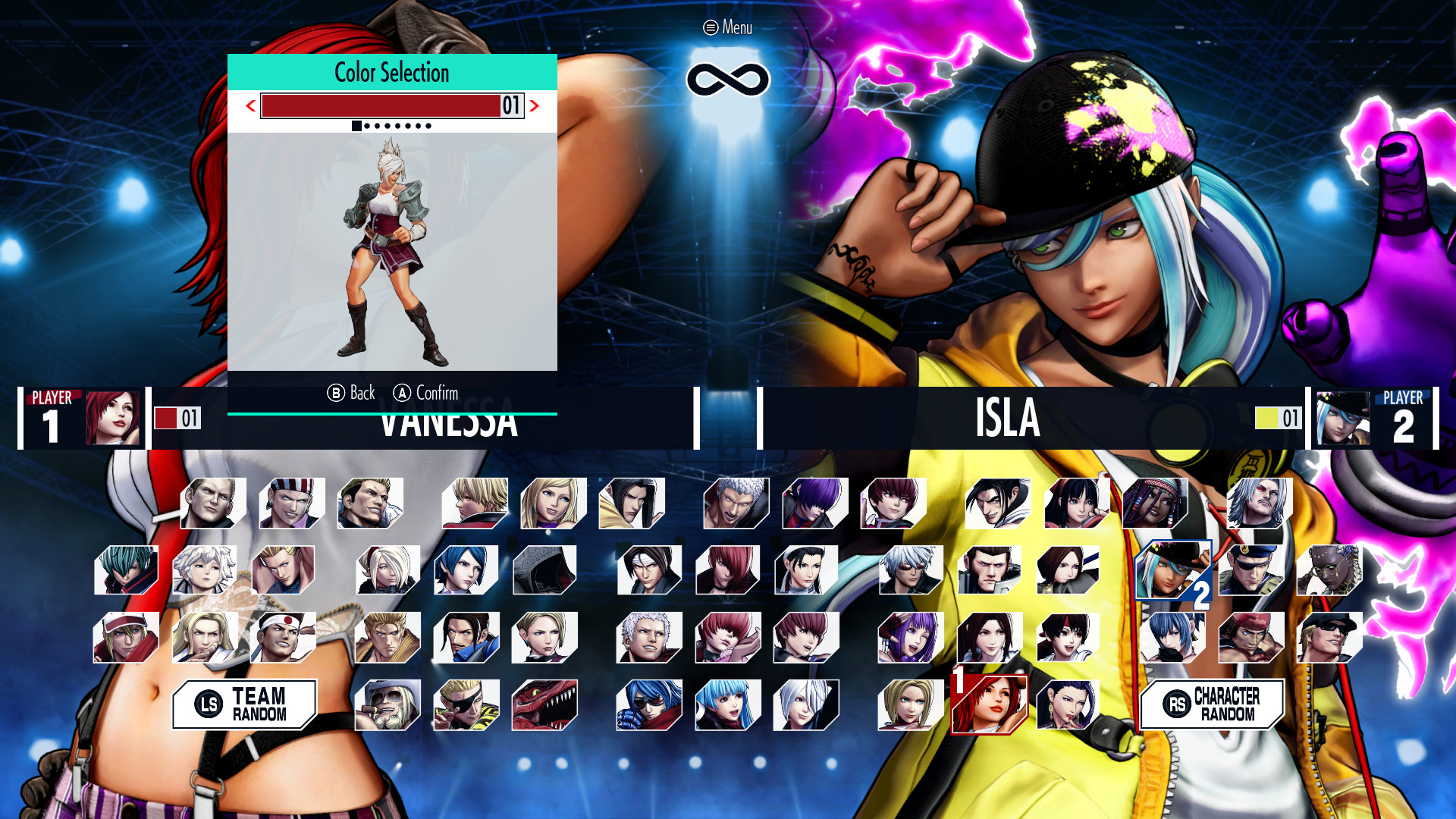 Ri-Vanessa (Riven LoL) Mod for The King of Fighters XV | KoFXV Mods