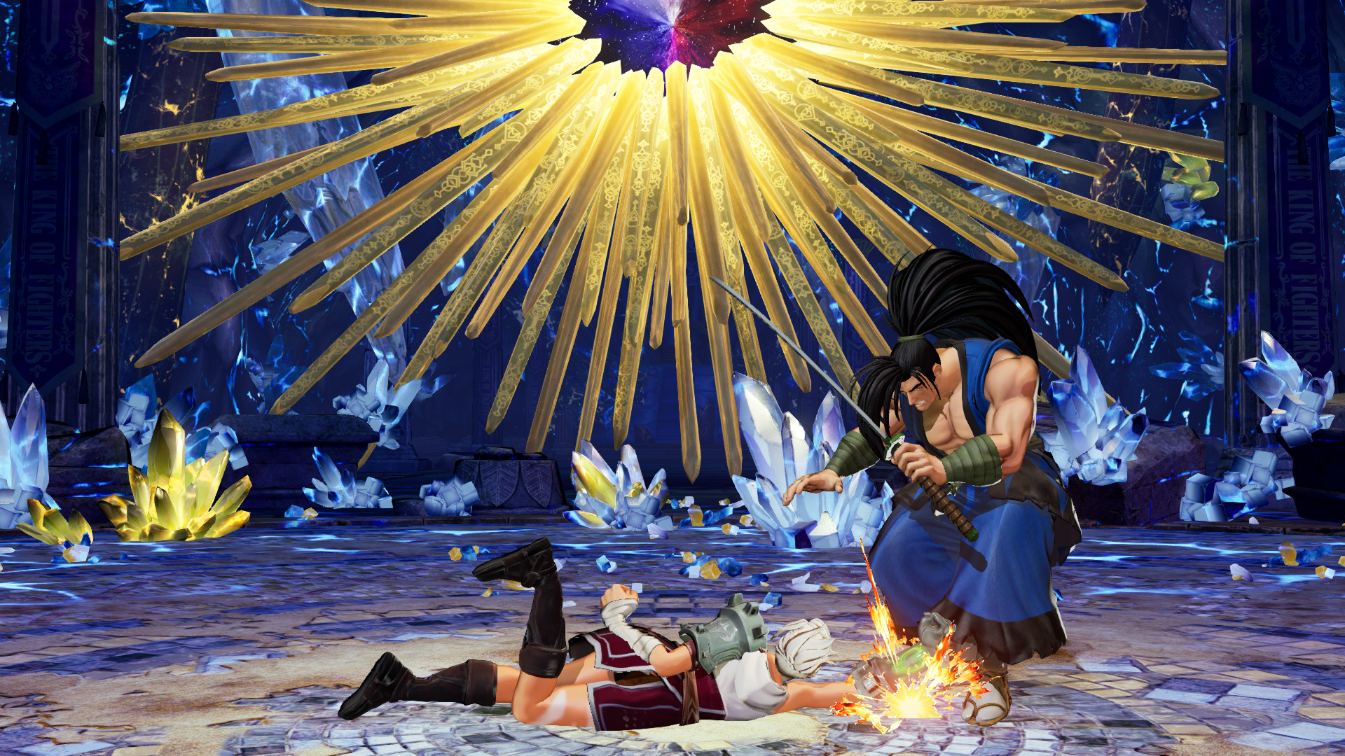 Ri-Vanessa (Riven LoL) Mod for The King of Fighters XV | KoFXV Mods