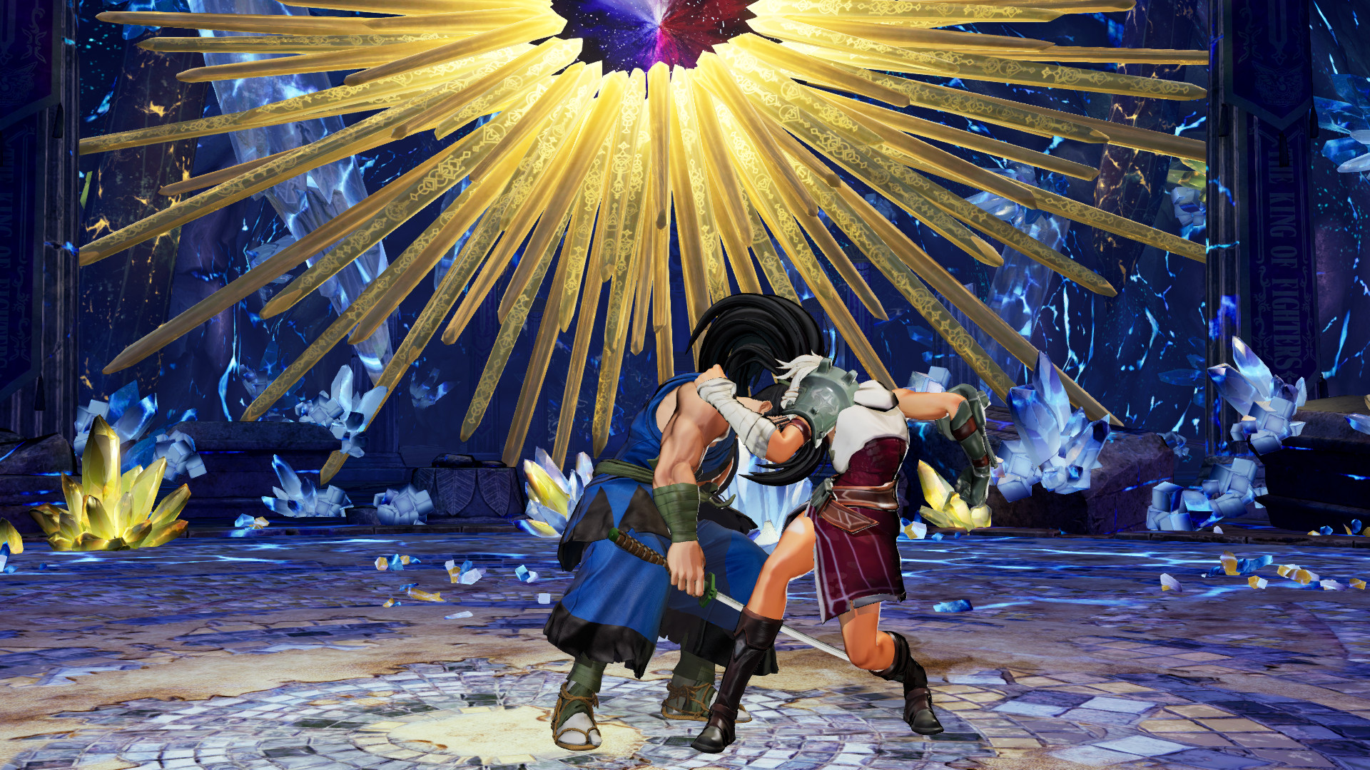 Ri-Vanessa (Riven LoL) Mod for The King of Fighters XV | KoFXV Mods
