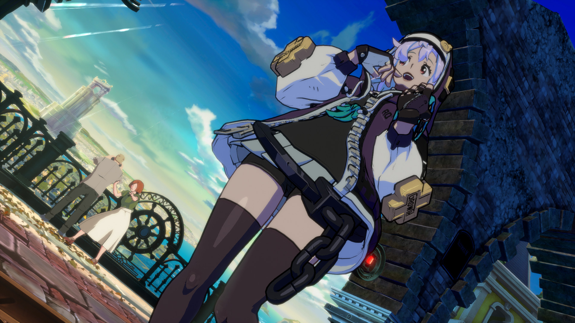 Zeri Bridget Mod for GUILTY GEAR -STRIVE- | GGST Mods