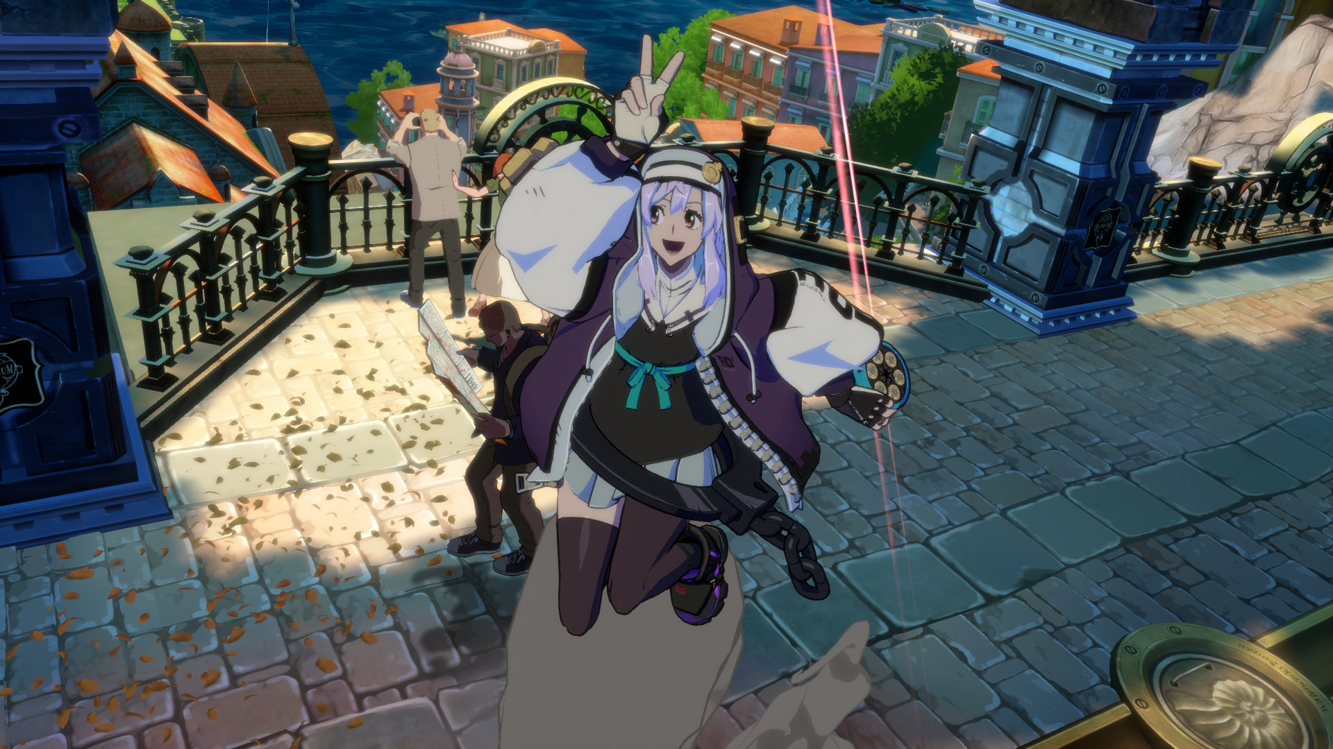 Zeri Bridget Mod for GUILTY GEAR -STRIVE- | GGST Mods