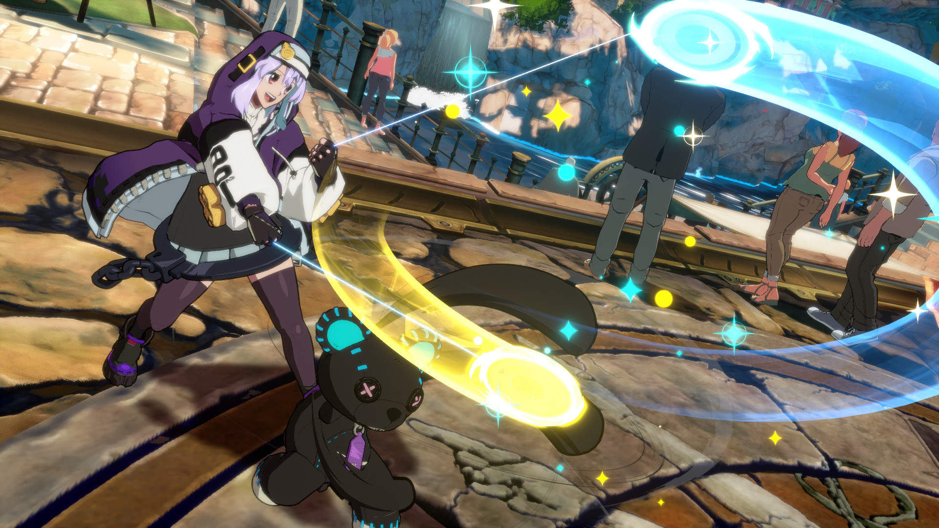 Zeri Bridget Mod for GUILTY GEAR -STRIVE- | GGST Mods