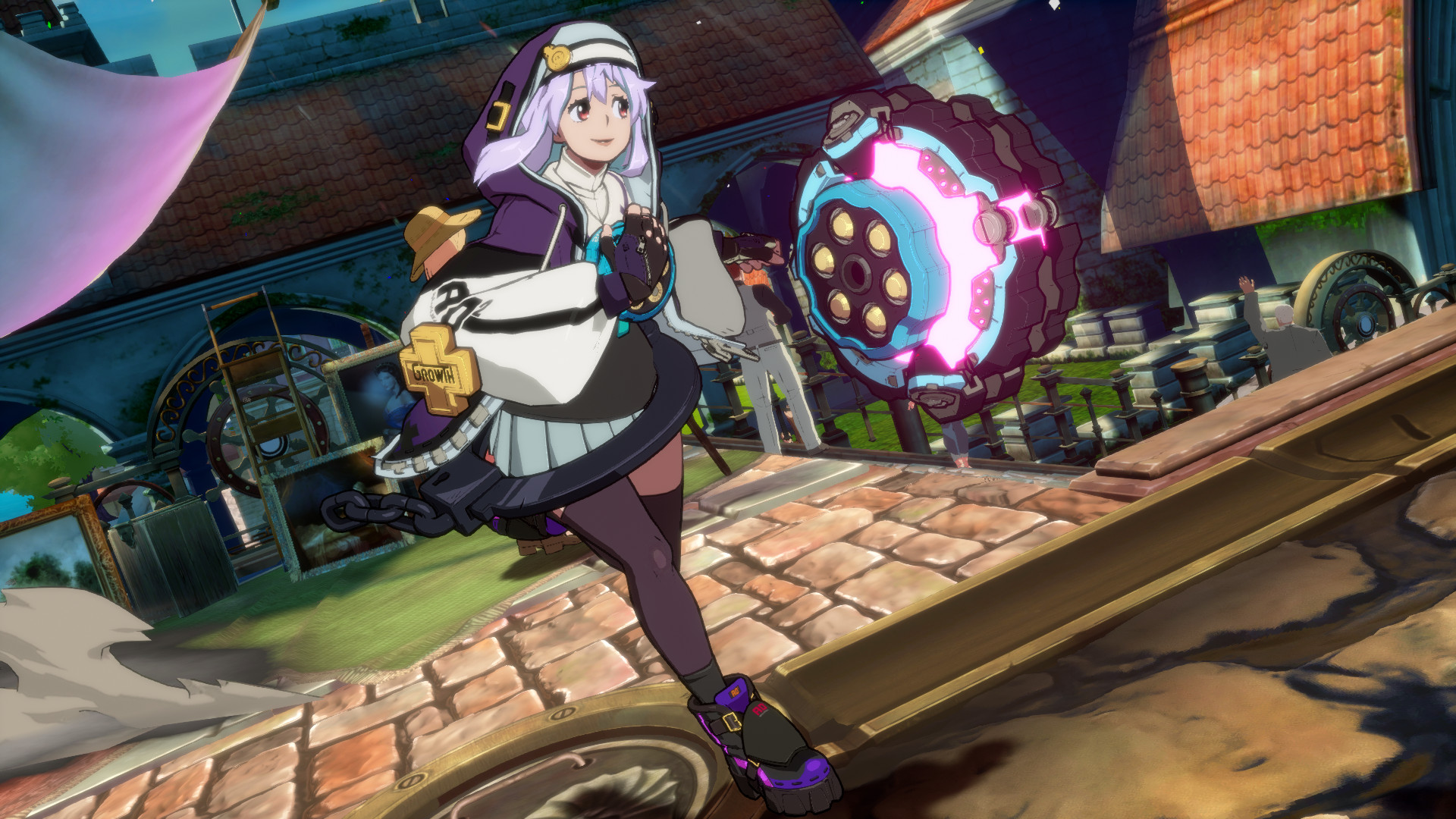 Zeri Bridget Mod for GUILTY GEAR -STRIVE- | GGST Mods
