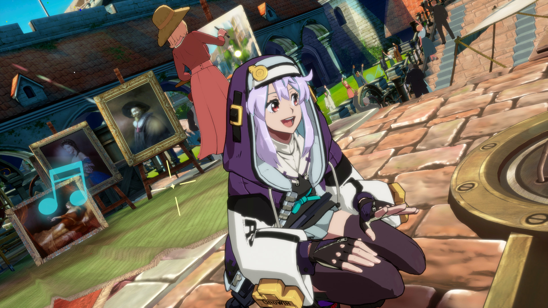 Zeri Bridget Mod for GUILTY GEAR -STRIVE- | GGST Mods