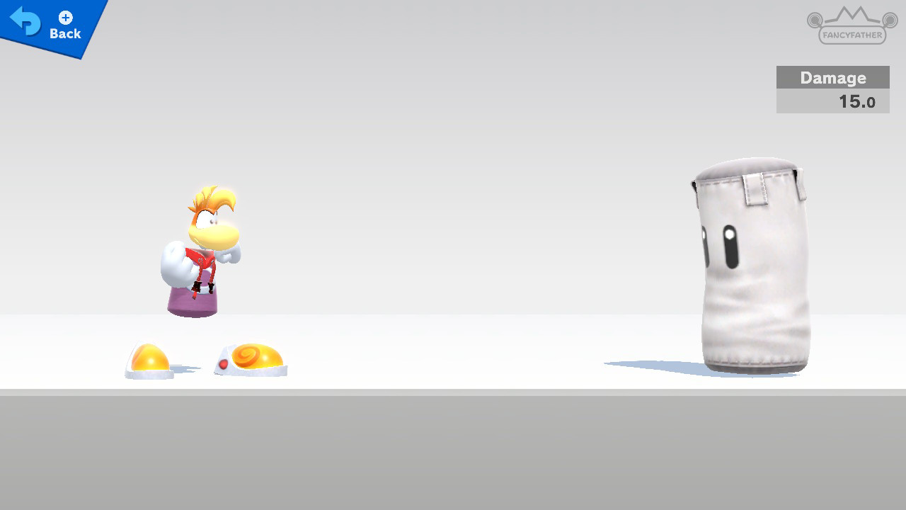 Rayman (Deluxe Mii Costume) Mod for Super Smash Bros. Ultimate | SSBU Mods