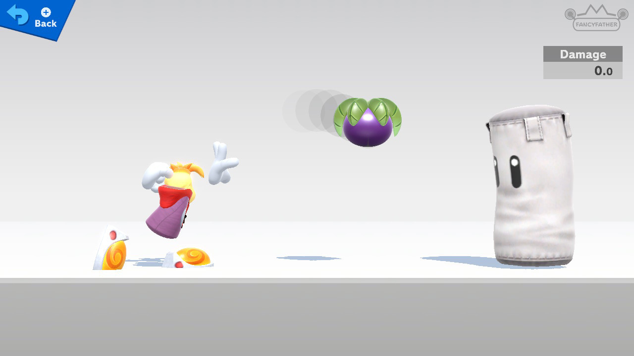 Rayman (Deluxe Mii Costume) Mod for Super Smash Bros. Ultimate | SSBU Mods