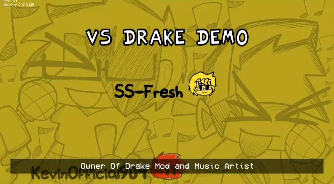 Friday Night Funkin': V.S. Drake (DEMO) Mod for Friday Night Funkin ...