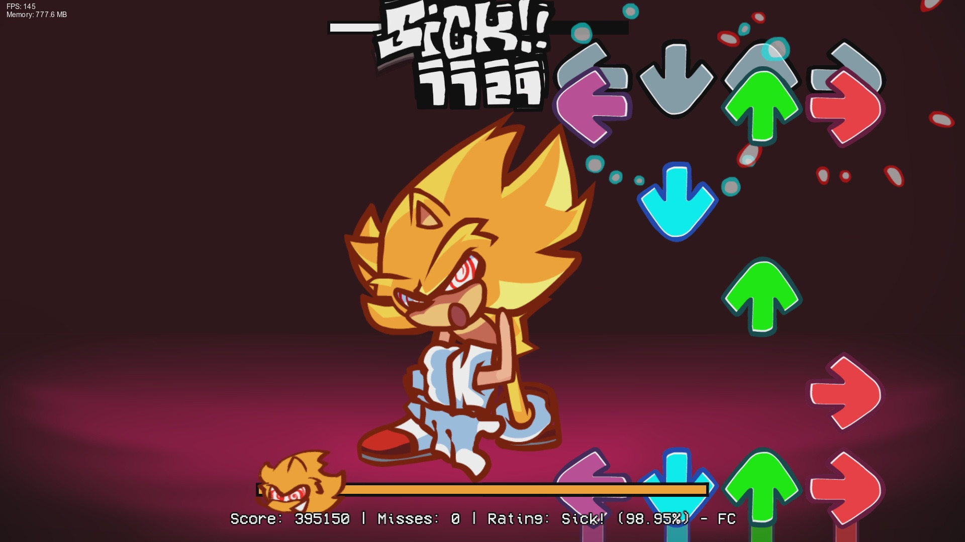 Phantasm Mania chart (Chaos Nightmare) Mod for Friday Night Funkin ...