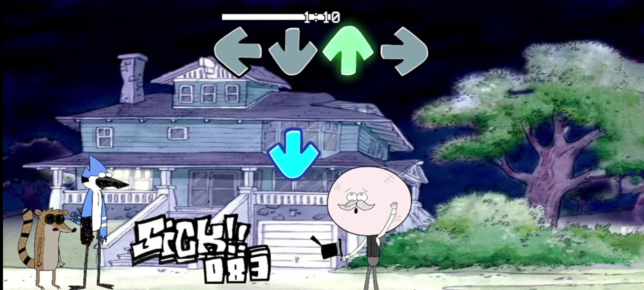 Last Employer(Pibby Regular Show)) Mod for Friday Night Funkin' | FNF Mods