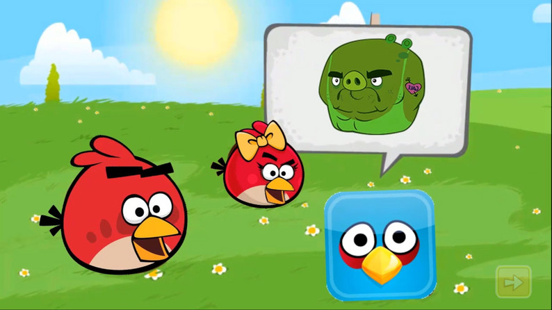 Angry birds in red ball 4 [Red Ball 4] [Mods]