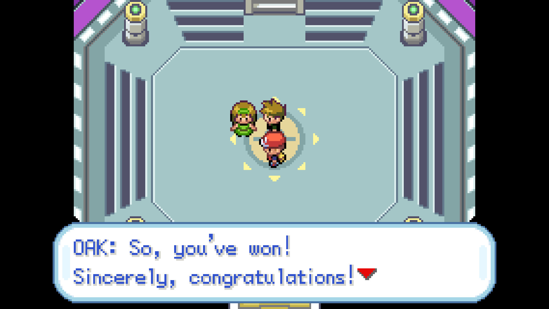 Hall of Fame Daisy Oak Mod for Pokemon FireRed and LeafGreen | PFR&LF Mods