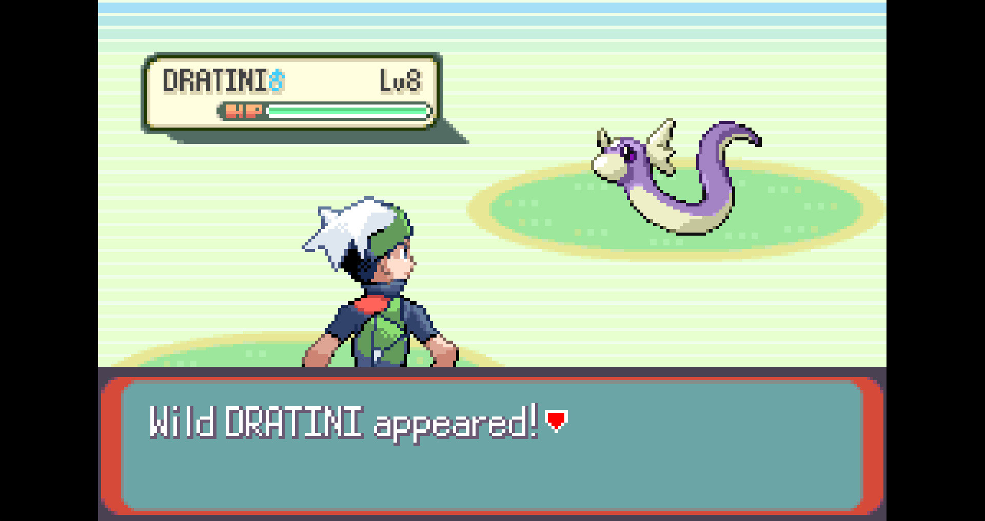 TM33 Teachable Lance's Dragonite Mod for Pokemon Emerald | Emerald Mods