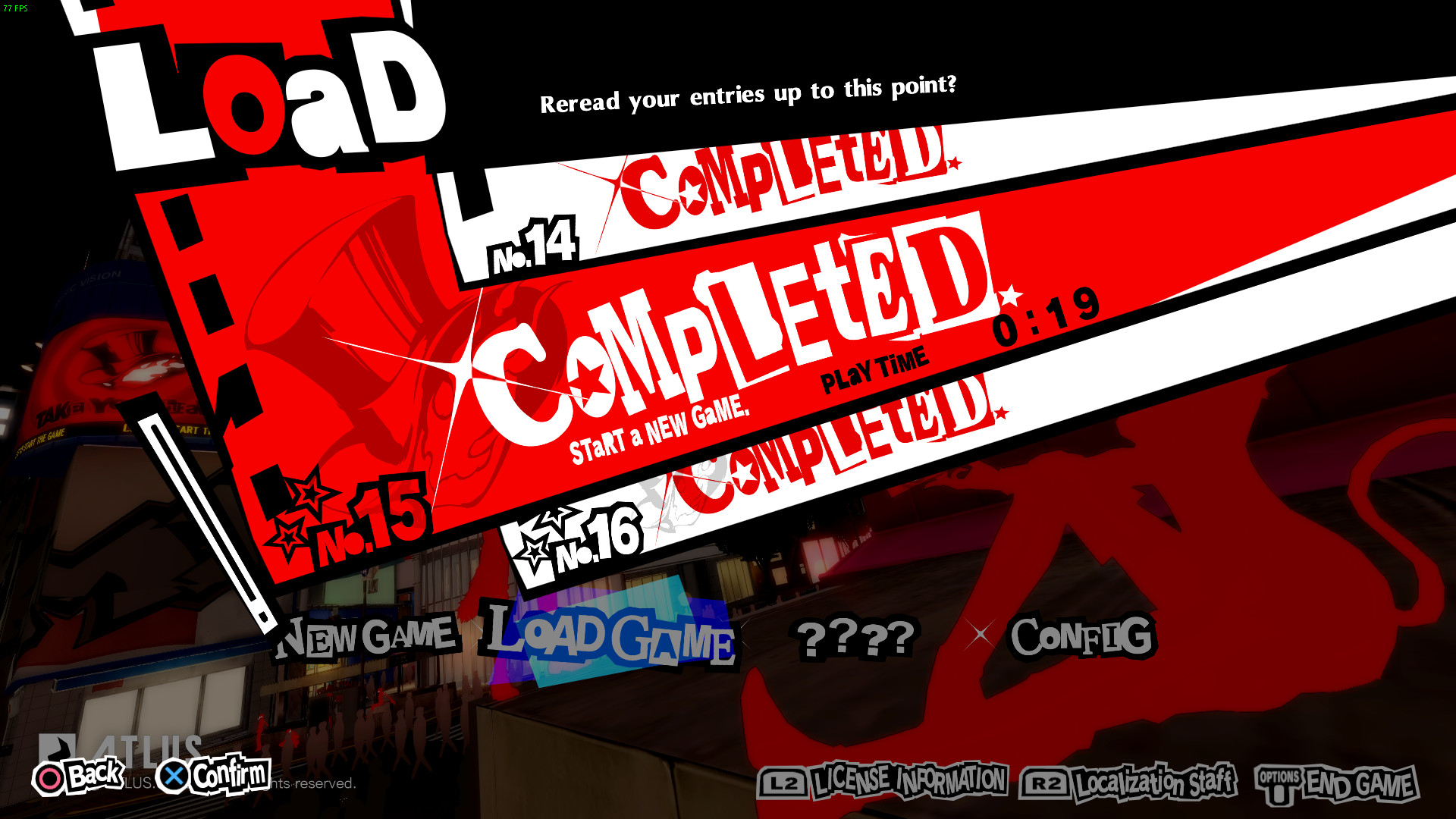 Custom NG+ Savefiles Mod for Persona 5 Royal (Switch) | P5RS Mods
