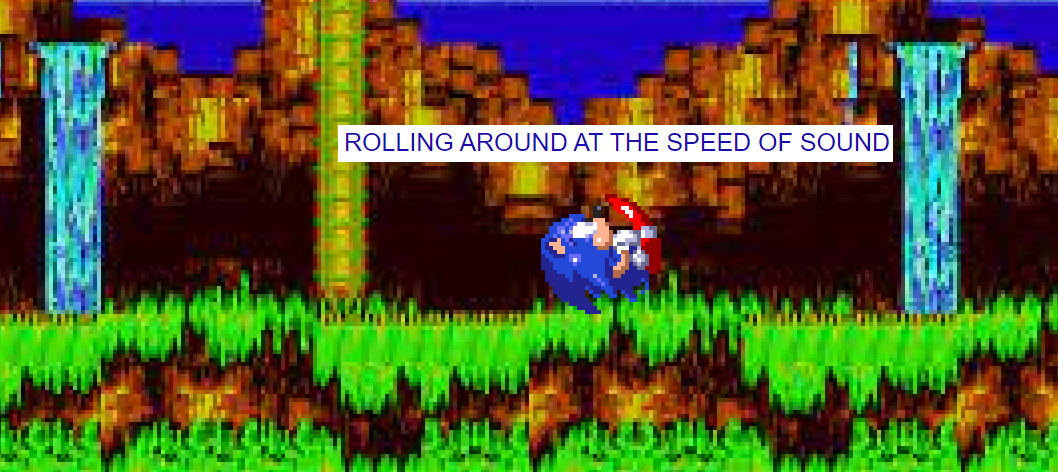 Sonic 3 A.I.R But Sonic Rolls Instead [Sonic 3 A.I.R.] [Mods]