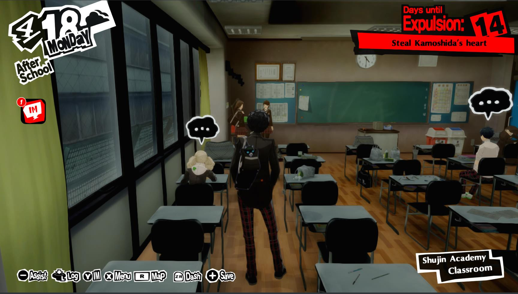 Tutorial Skip Save (NG) Mod for Persona 5 Royal (Switch) | P5RS Mods