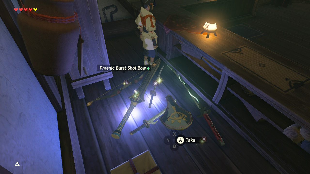 Sheikah Weapons Pack & more Mod for The Legend of Zelda: Breath of the ...