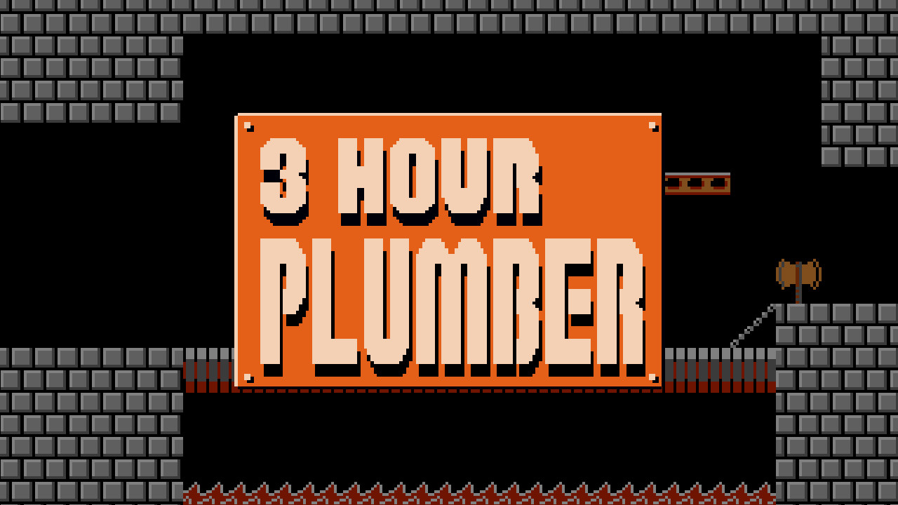 3 hour plumber Mod for Friday Night Funkin' | FNF Mods