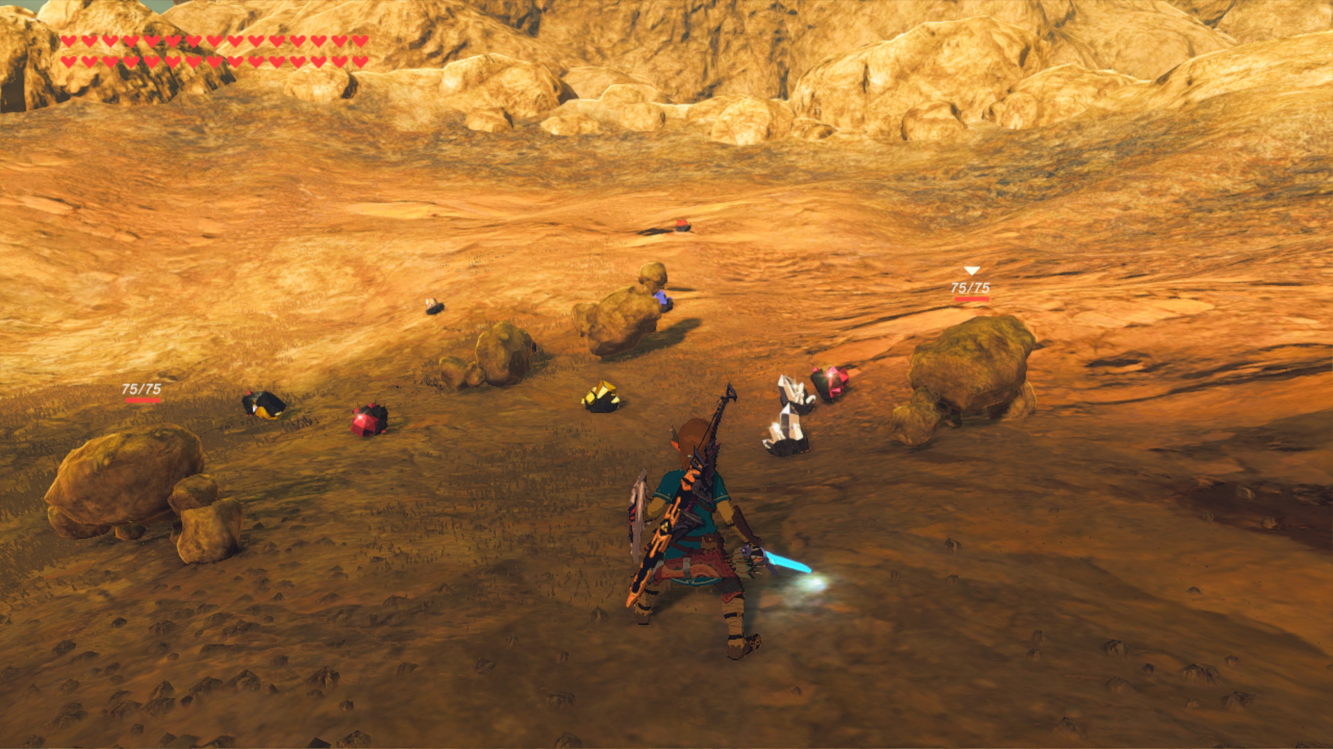 Talus Overhaul Mod for The Legend of Zelda: Breath of the Wild (WiiU ...