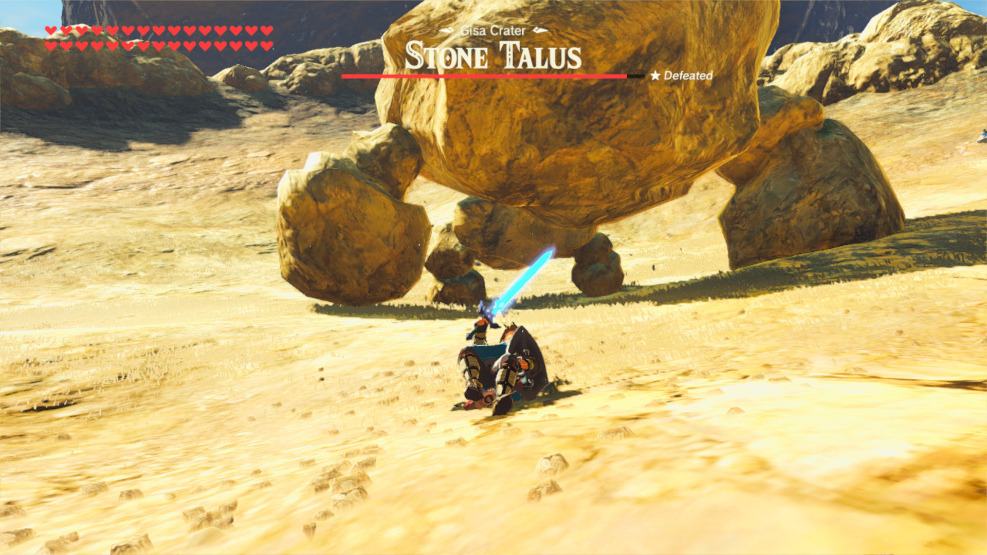 Talus Overhaul Mod for The Legend of Zelda: Breath of the Wild (WiiU ...
