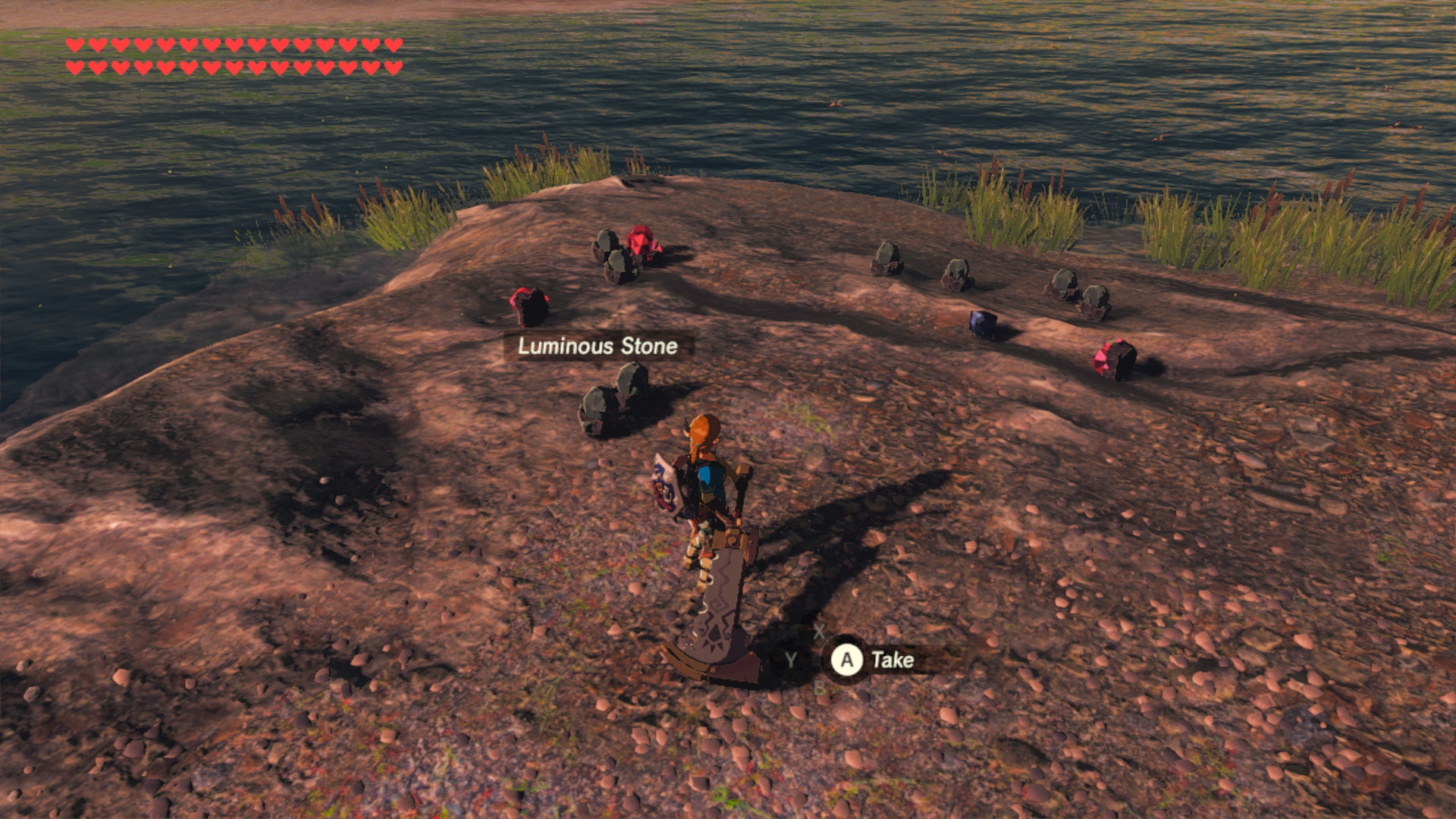 Talus Overhaul Mod for The Legend of Zelda: Breath of the Wild (WiiU ...